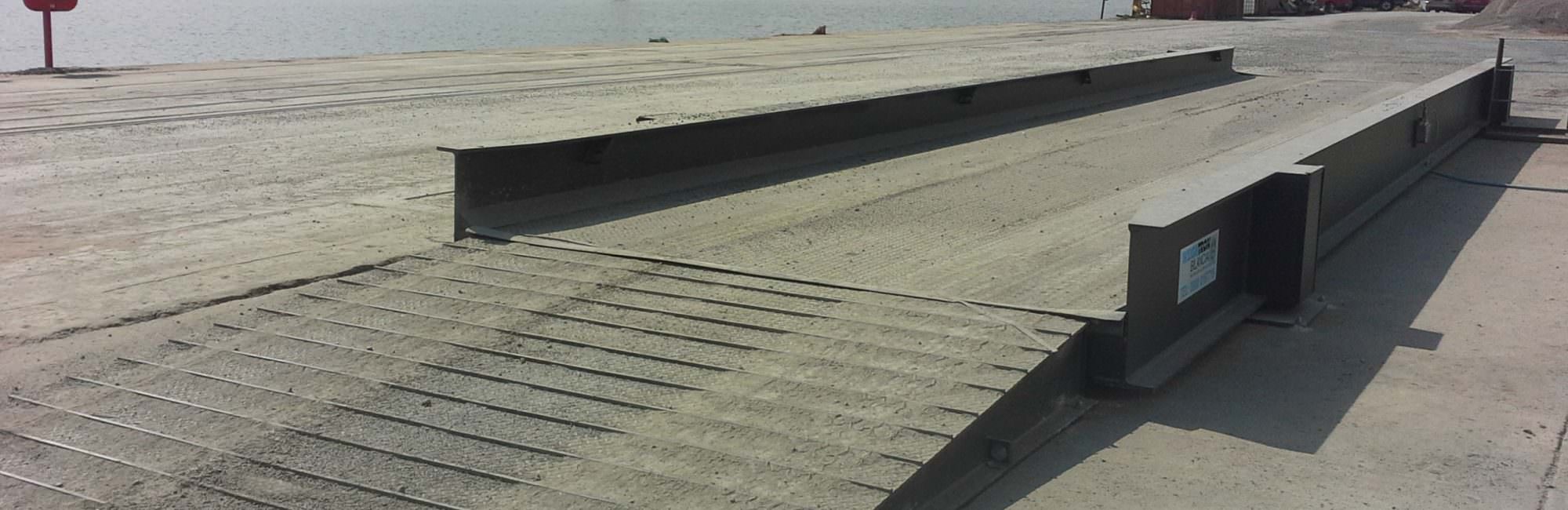 Surface Mounted Weighbridges - Fair Weighing